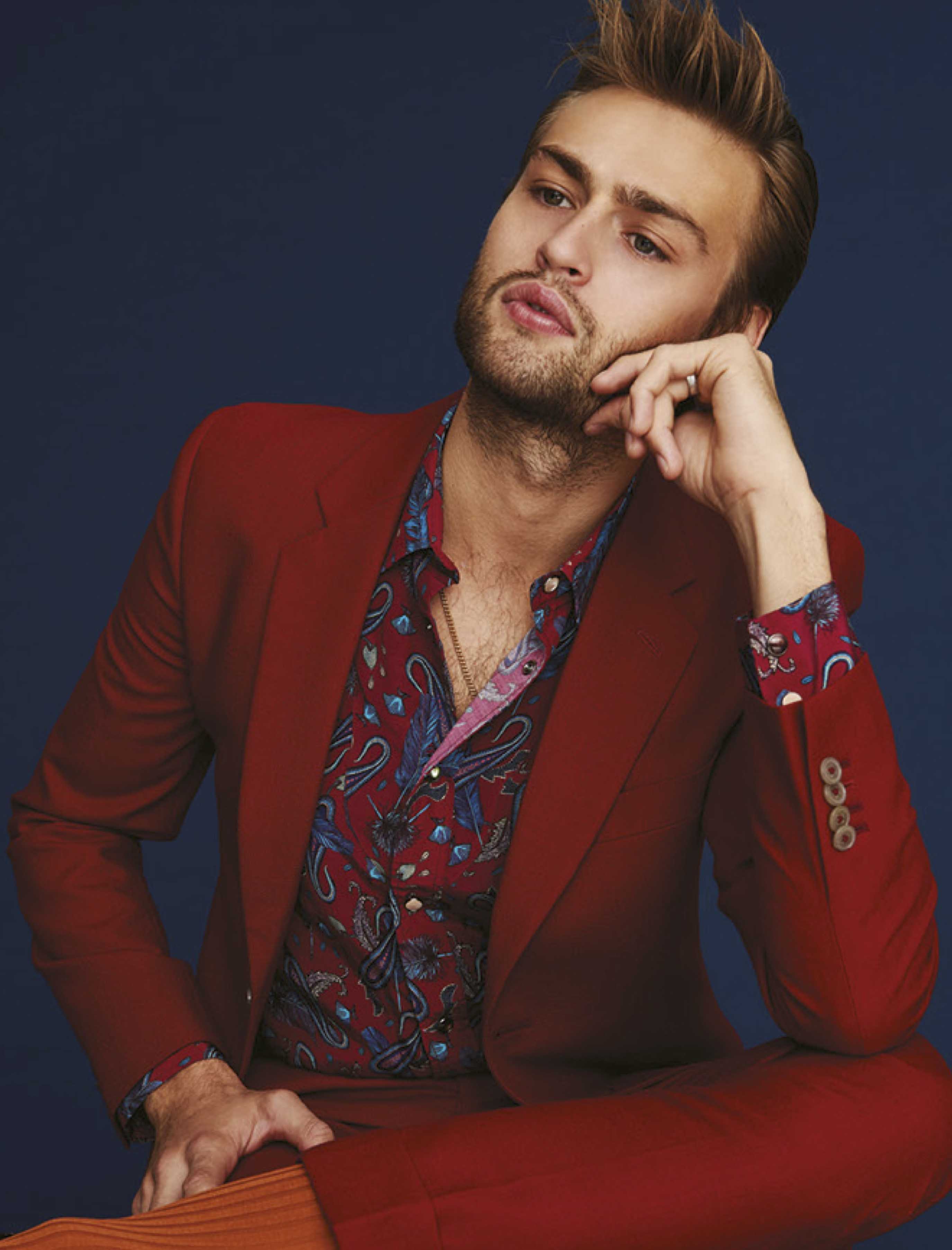 Glass interviews British actor Douglas Booth - The Glass Magazine