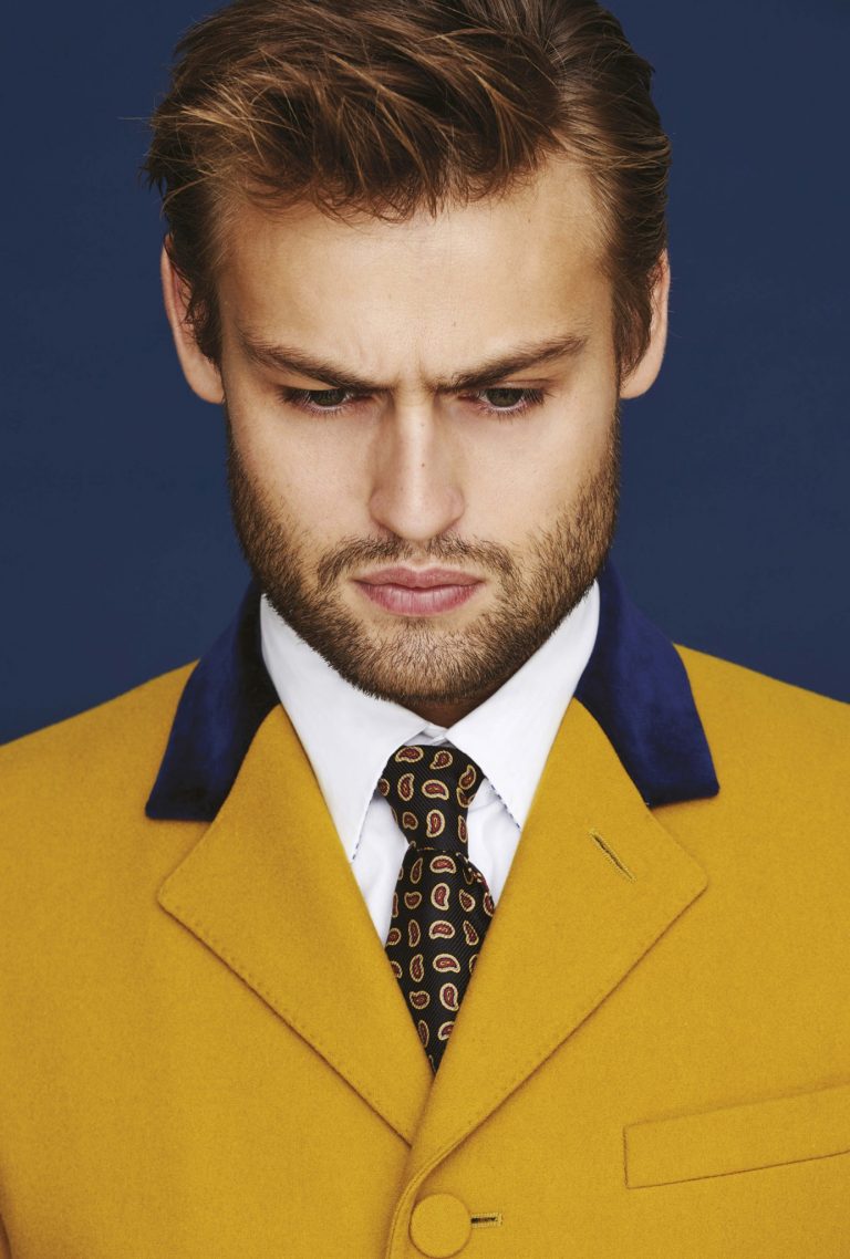 Glass interviews British actor Douglas Booth - The Glass Magazine