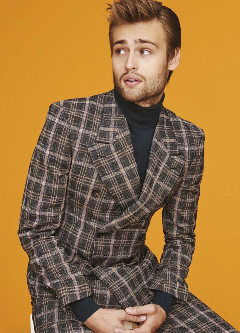 Glass interviews British actor Douglas Booth - The Glass Magazine