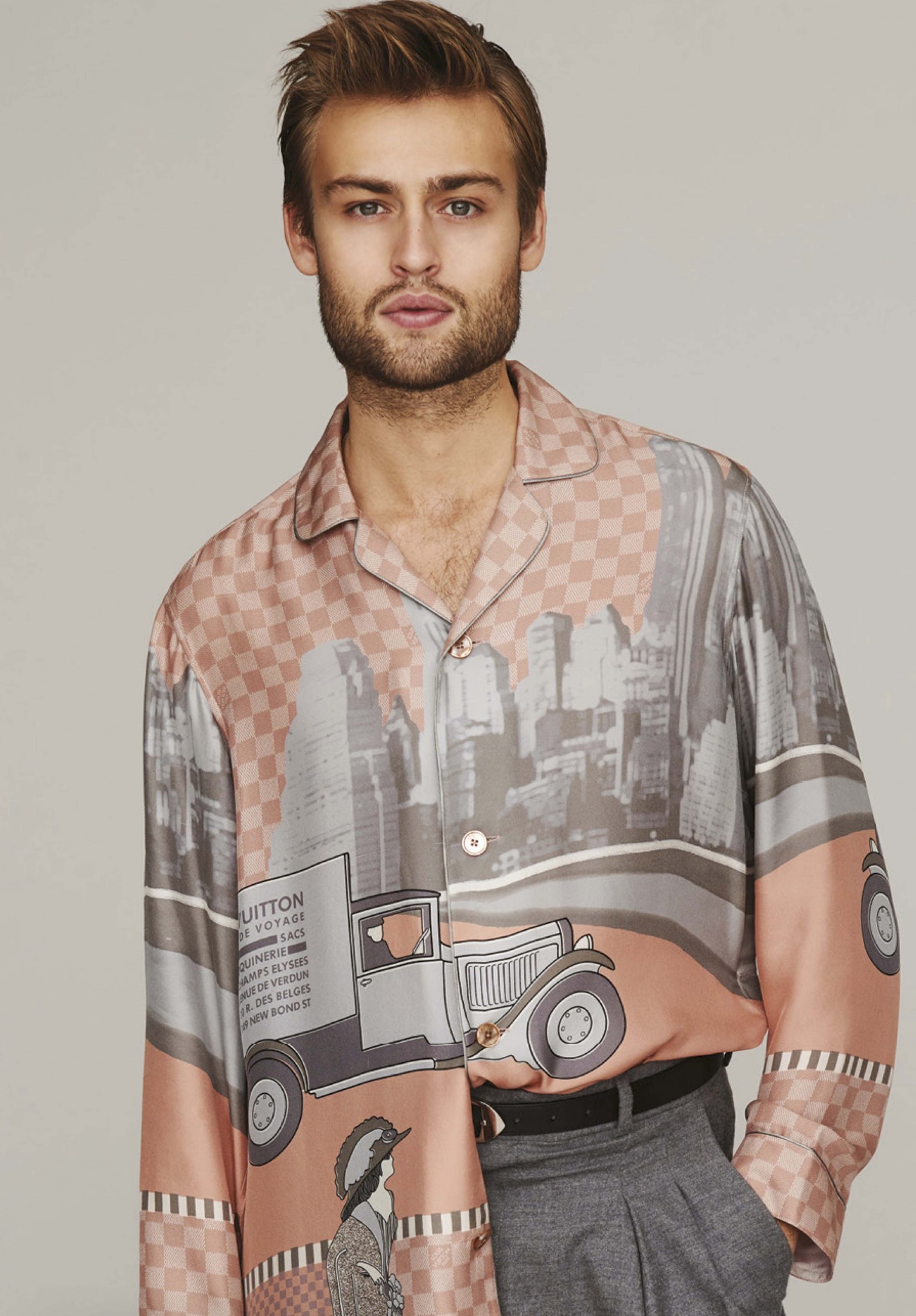 Glass interviews British actor Douglas Booth - The Glass Magazine