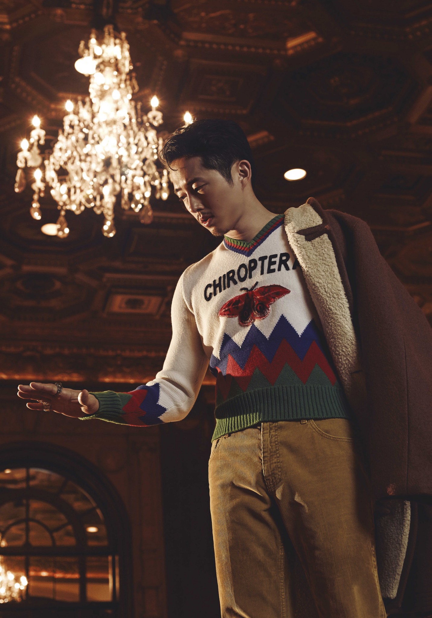 Glass meets actor Steven Yeun - The Glass Magazine
