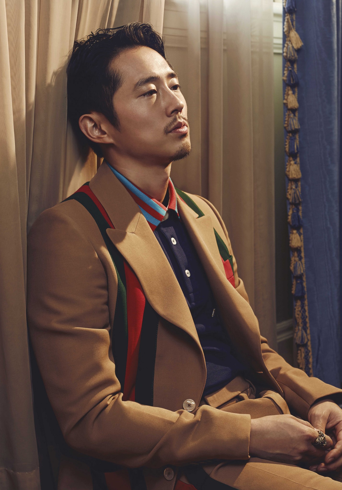 Glass meets actor Steven Yeun - The Glass Magazine