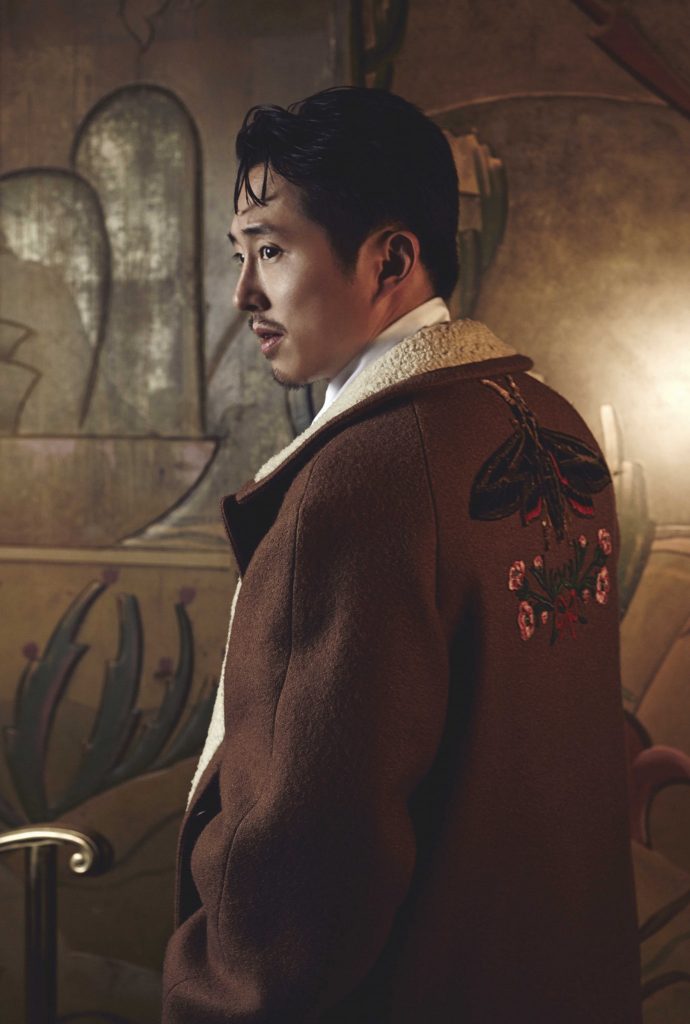 Glass meets actor Steven Yeun - The Glass Magazine