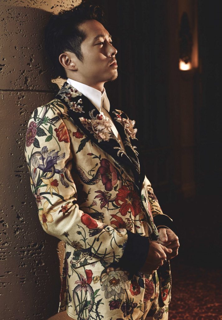 Glass meets actor Steven Yeun - The Glass Magazine