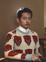Glass meets actor Steven Yeun - The Glass Magazine