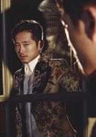 Glass meets actor Steven Yeun - The Glass Magazine