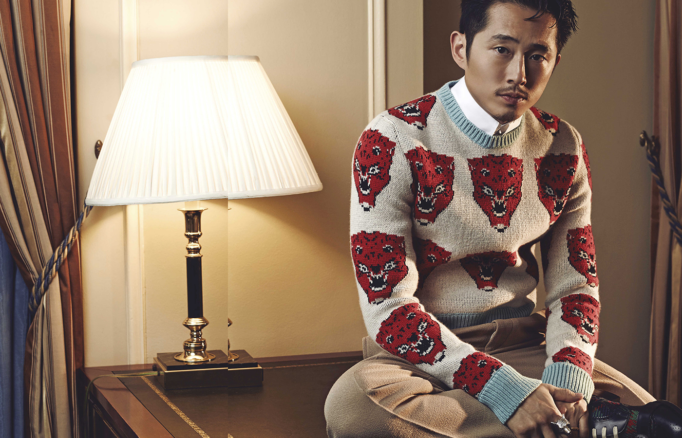 Glass meets actor Steven Yeun - The Glass Magazine