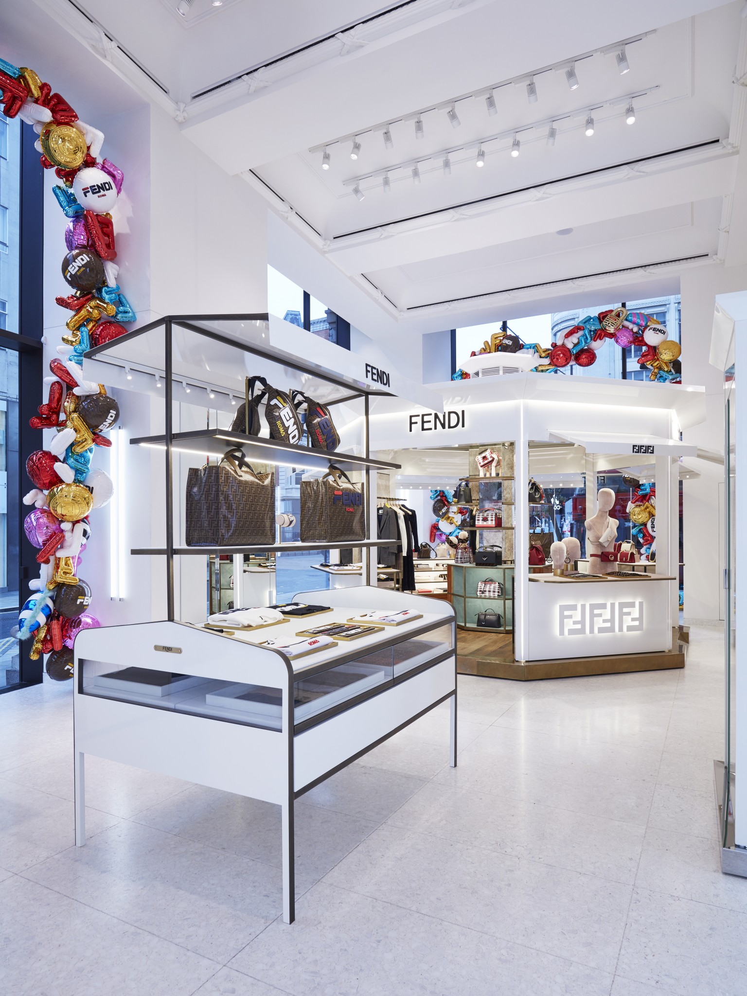 Fendi takes over the Selfridges Corner Shop - The Glass Magazine