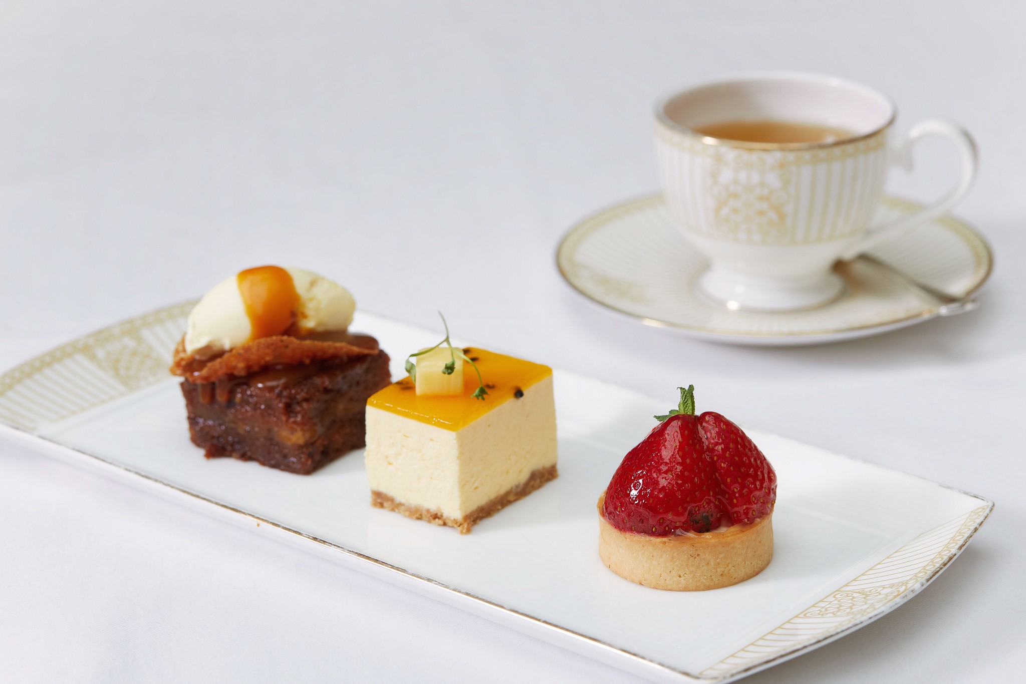 Afternoon tea with a Middle Eastern twist: High Palms High Tea at The ...
