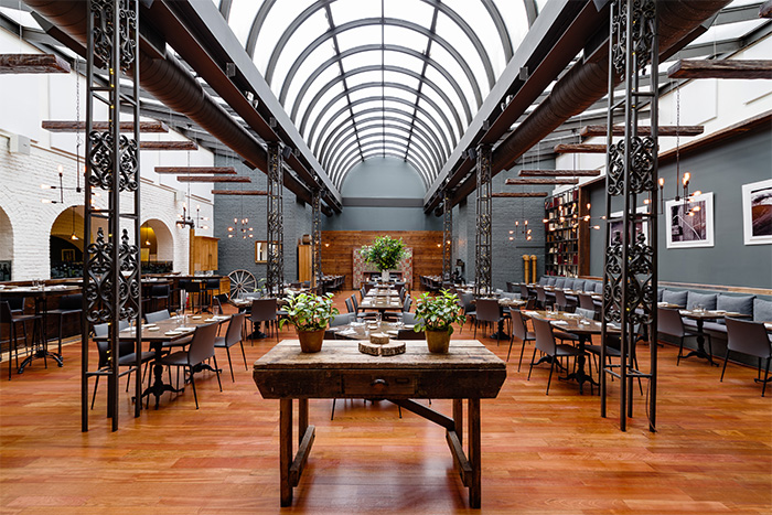 Glass enjoys cosy fine dining at The Milling Room, New York - The Glass ...