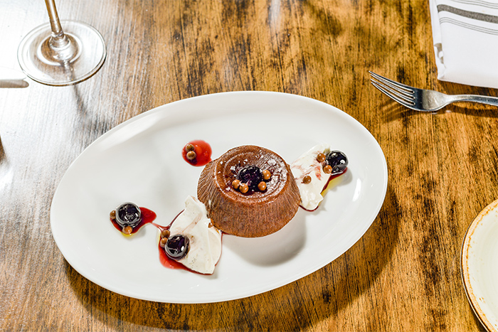 Glass enjoys cosy fine dining at The Milling Room, New York - The Glass ...