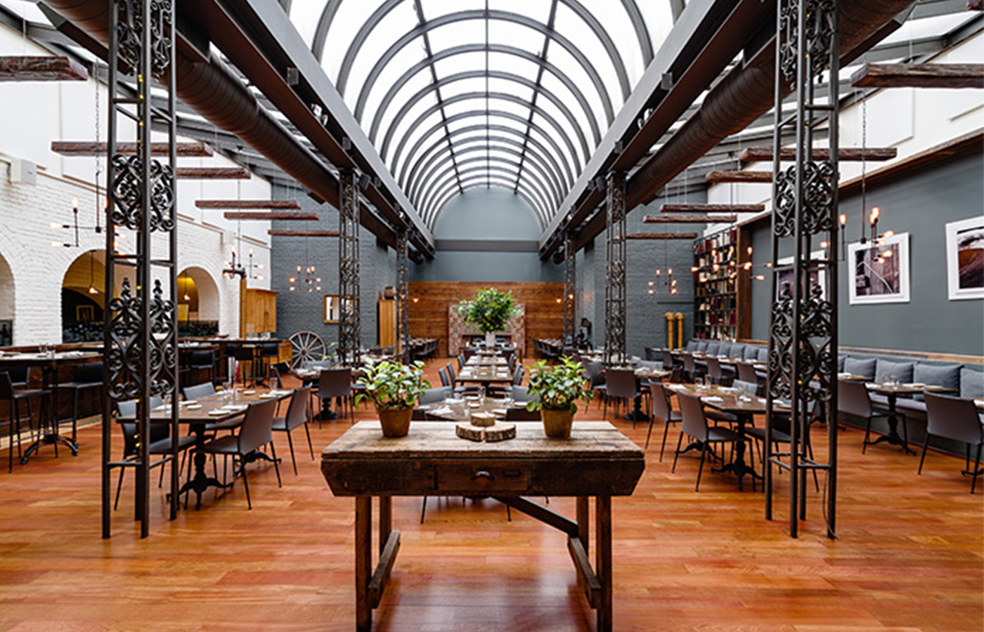 Glass enjoys cosy fine dining at The Milling Room, New York - The Glass ...