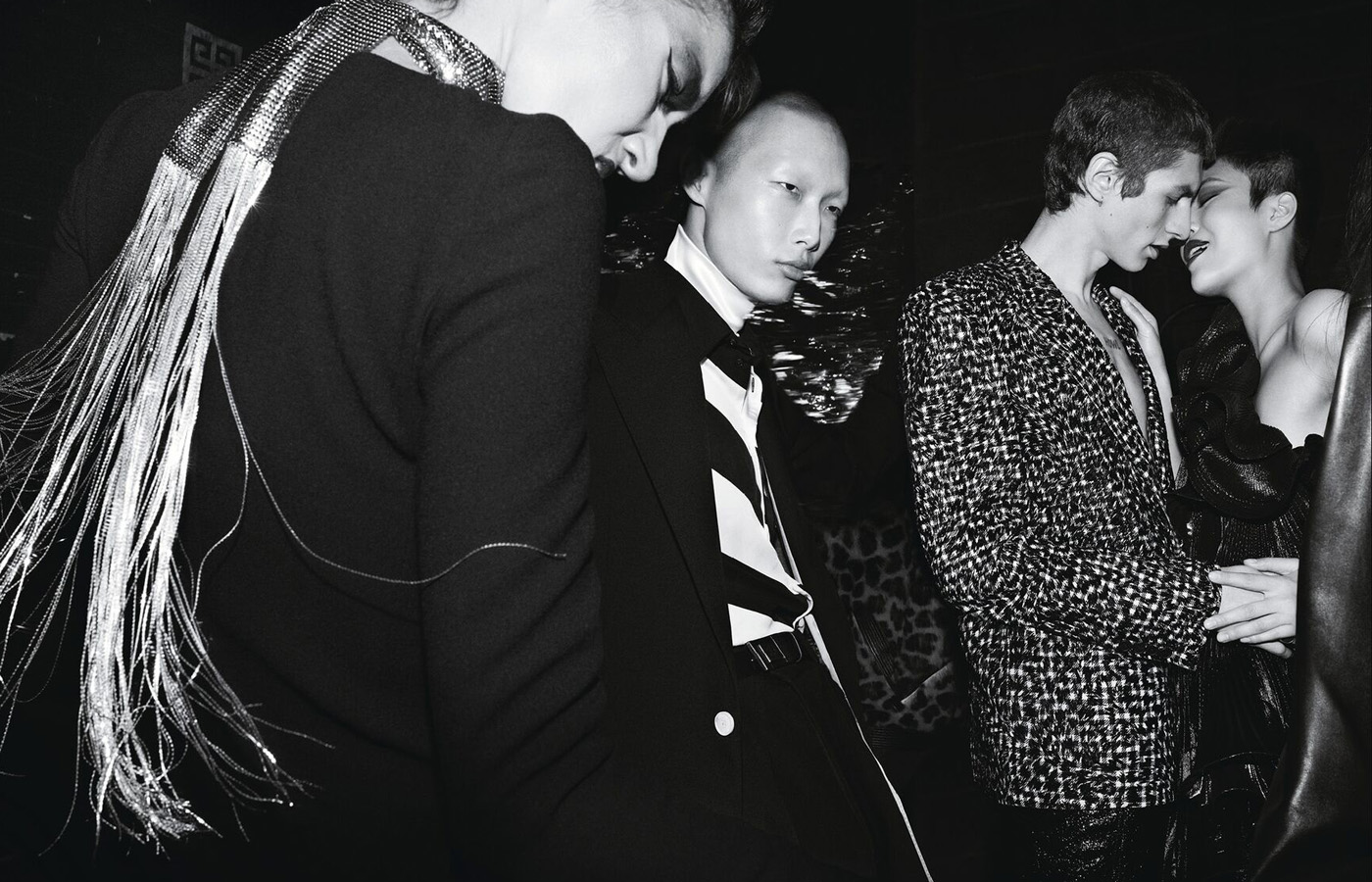 Givenchy seizes the night with its FW18 Campaign - The Glass Magazine