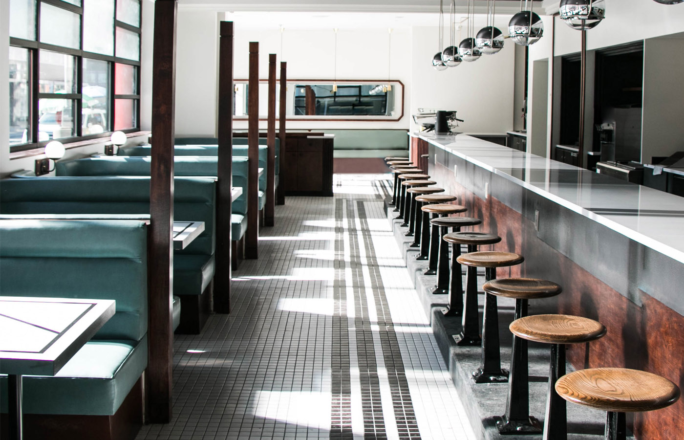 Glass visits Nickel & Diner – New York’s best all-day dining spot - The ...