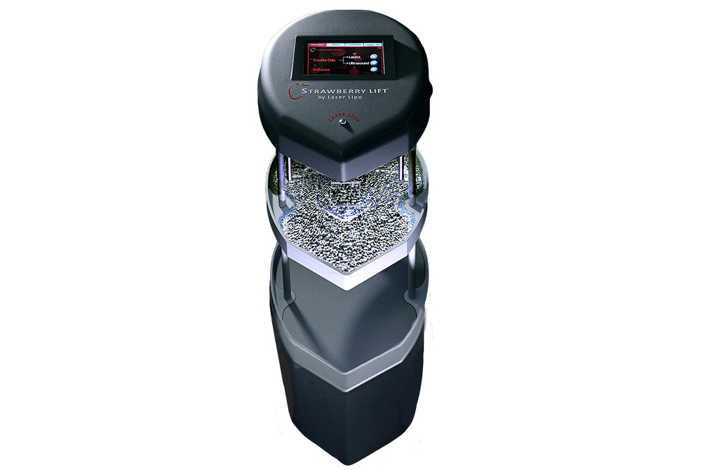 Glass experiences the revolutionary Strawberry Laser Lift treatment ...
