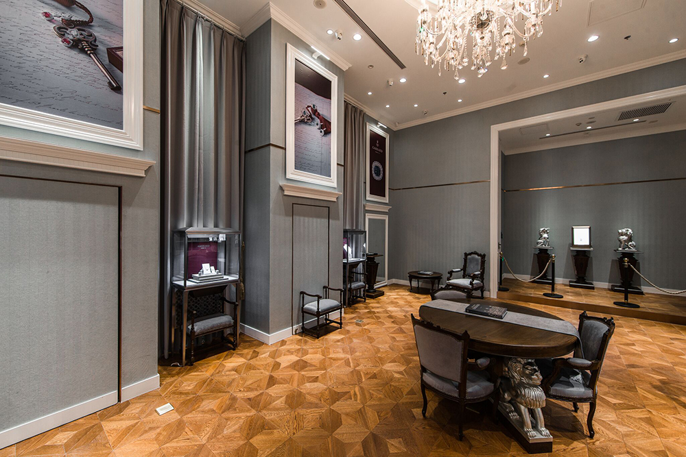 The House of Garrard Beijing store opens - The Glass Magazine