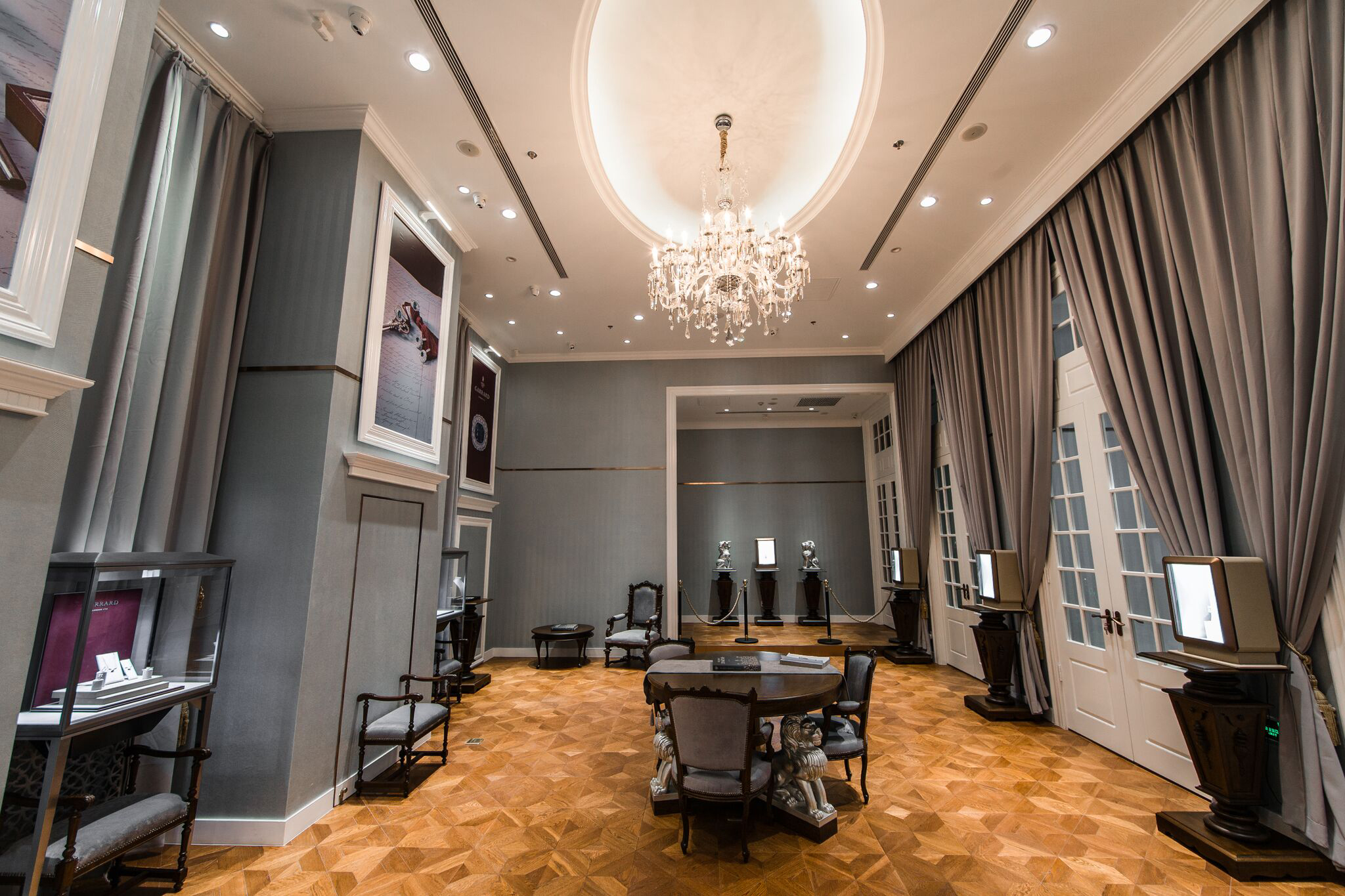 The House of Garrard Beijing store opens - The Glass Magazine