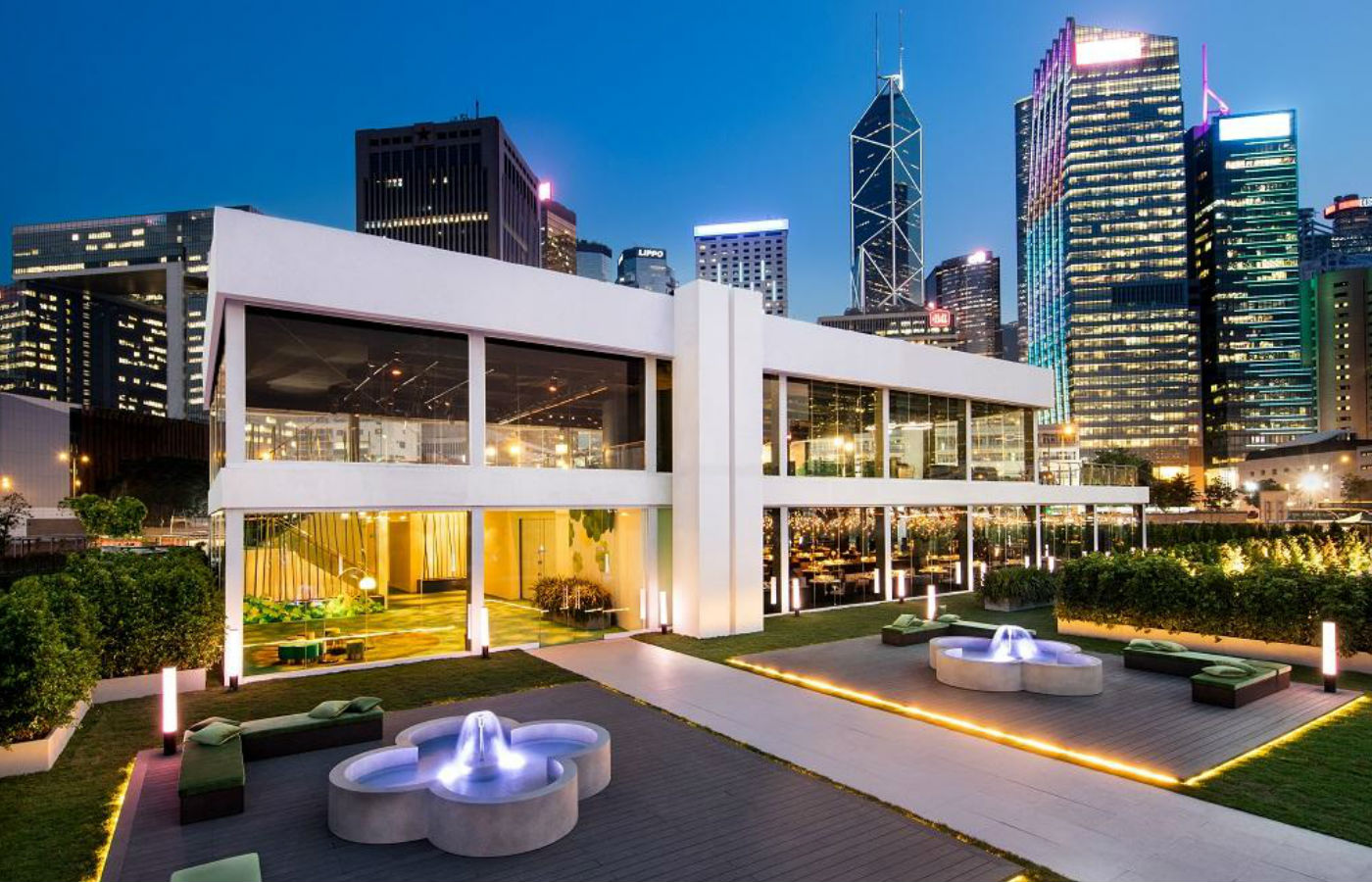 Van Cleef and Arpels throws anniversary party in Hong Kong for Alhambra ...