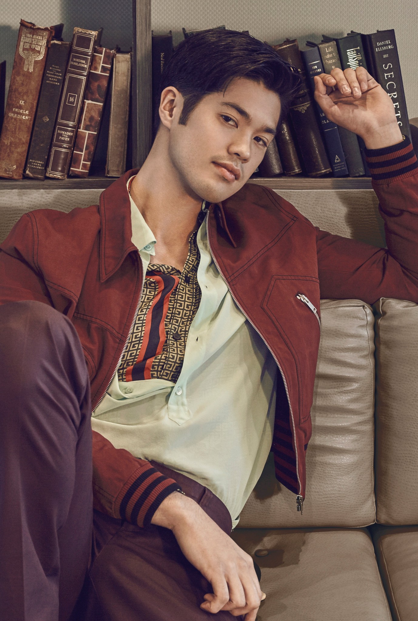 Glass interviews actor Ross Butler - The Glass Magazine