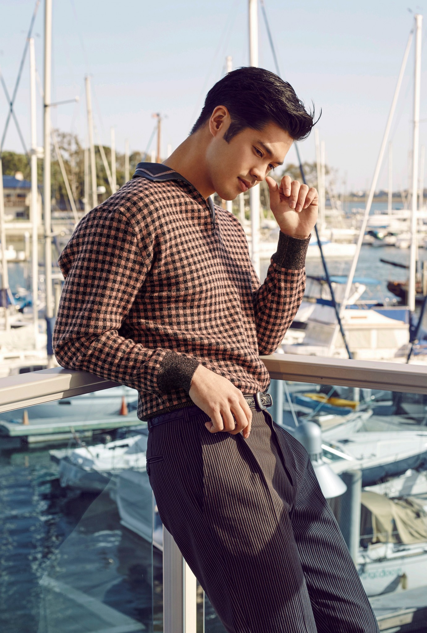 Glass interviews actor Ross Butler - The Glass Magazine