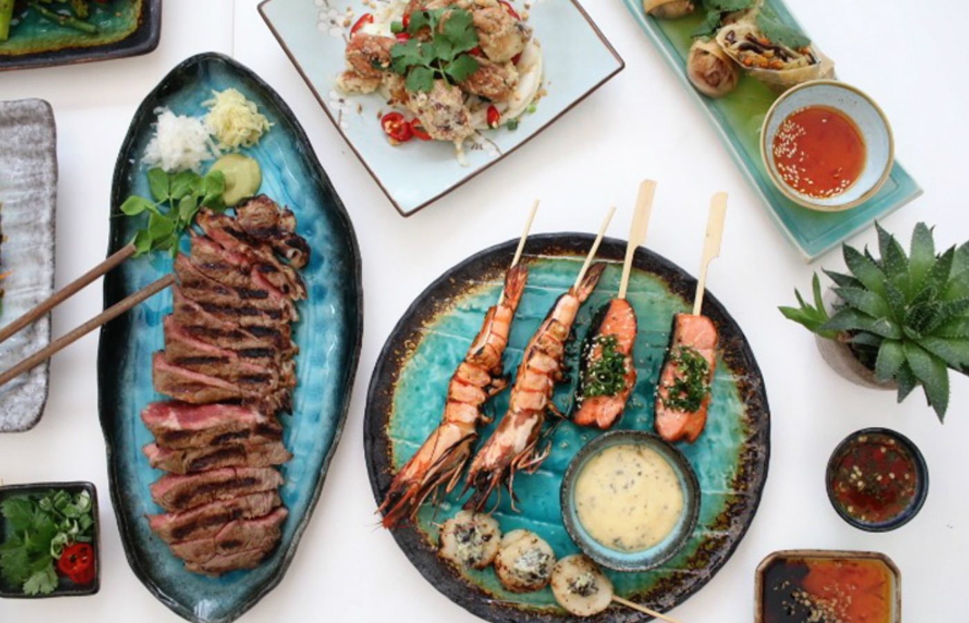 Glass dines at Uli, the Pan-Asian restaurant adding a twist to the ...