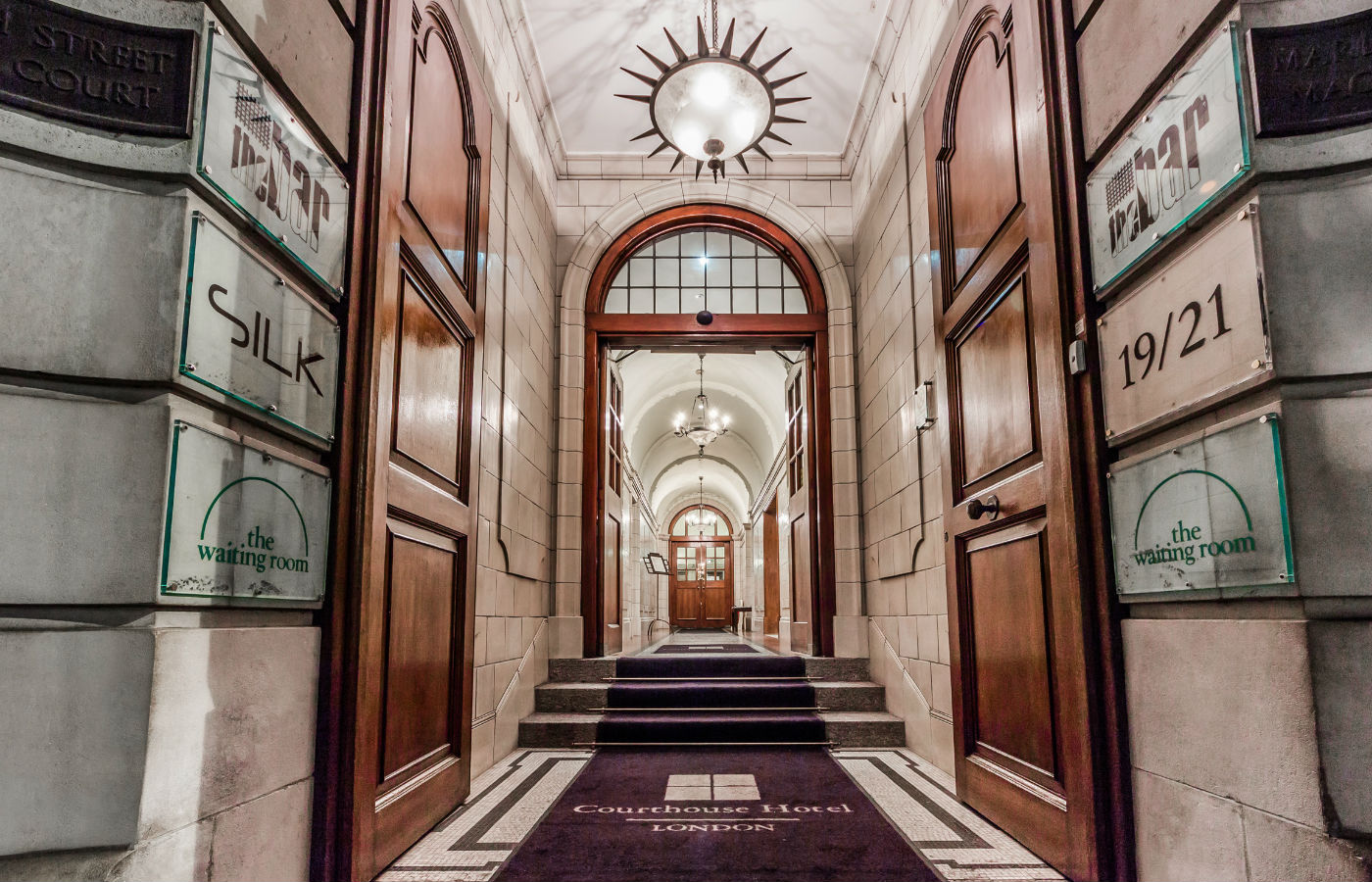 The Courthouse Hotel: Law and Luxury comes to Soho - The Glass Magazine