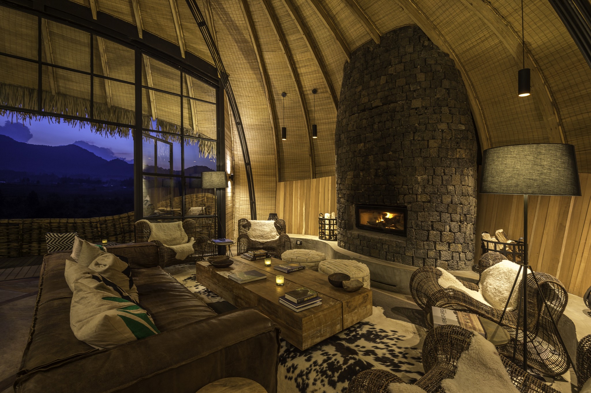 Glass stays at Bisate Lodge, Rwanda – the country’s first luxurious ...