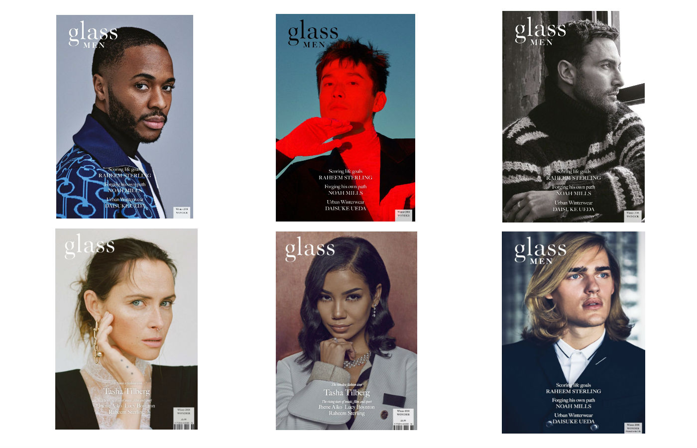 Welcome to the Winter 2018 issue of Glass – Wonder - The Glass Magazine