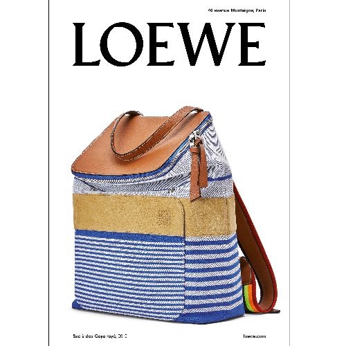 Loewe previews its AW19 campaign with a series of colour portraits in ...