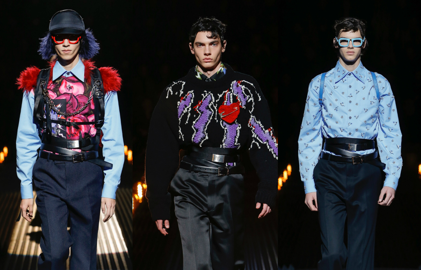 MFWM AW19: Prada - The Glass Magazine