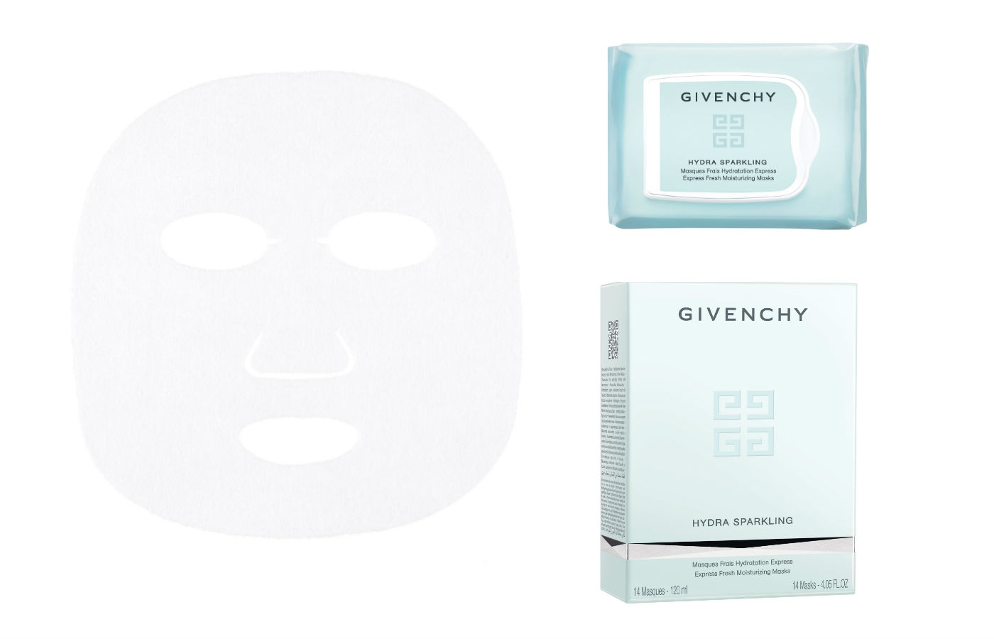 Glass is skin-confident after using the Givenchy Hydra Sparkling ...