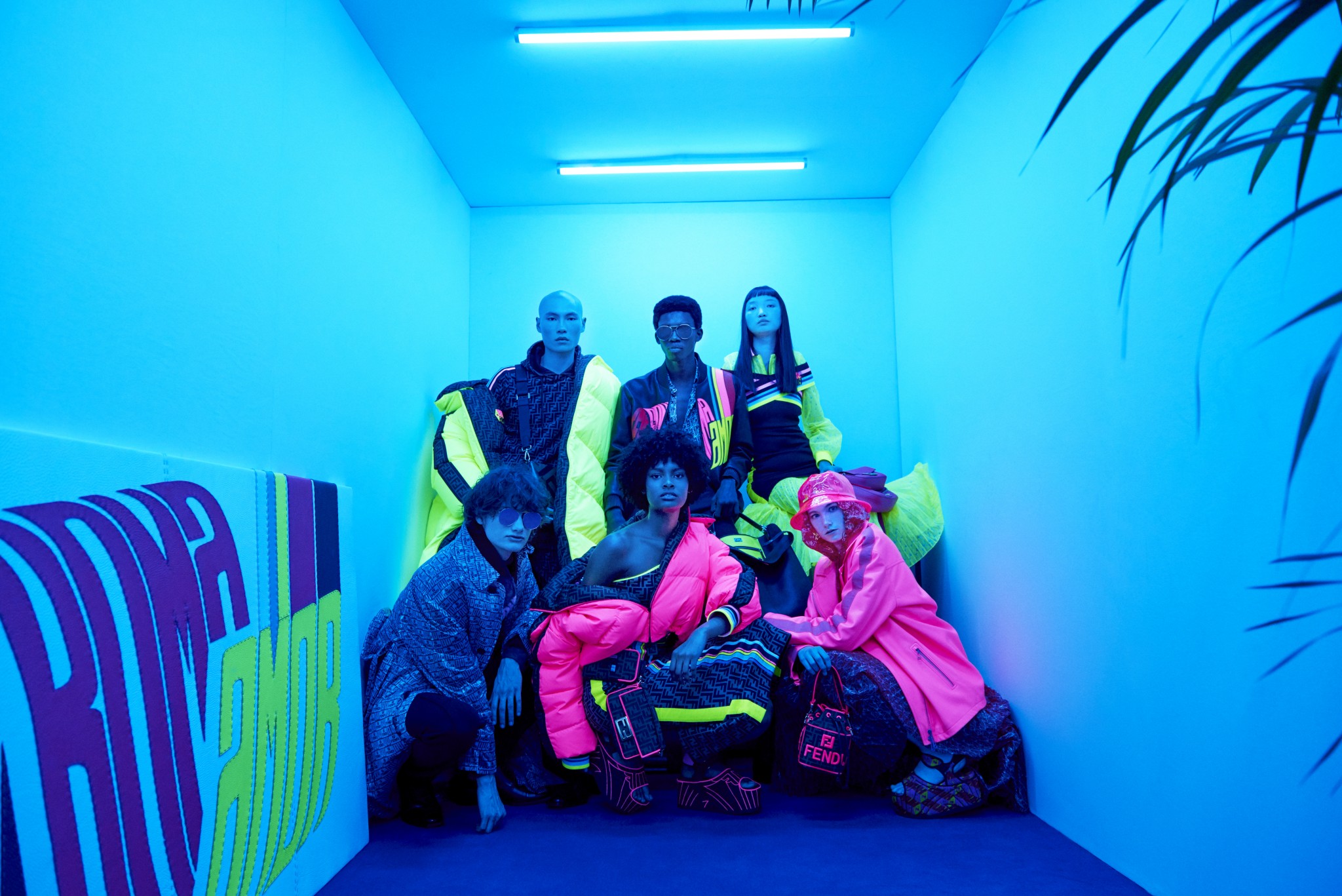 Fendi introduces Roma Amor capsule collection - The Glass Magazine