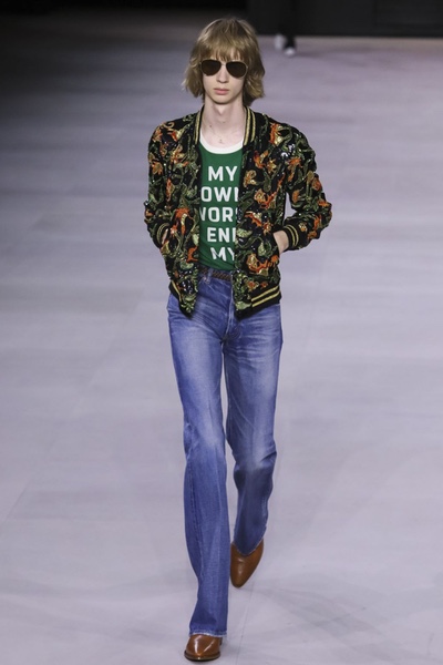 PFWM SS20: Celine - The Glass Magazine
