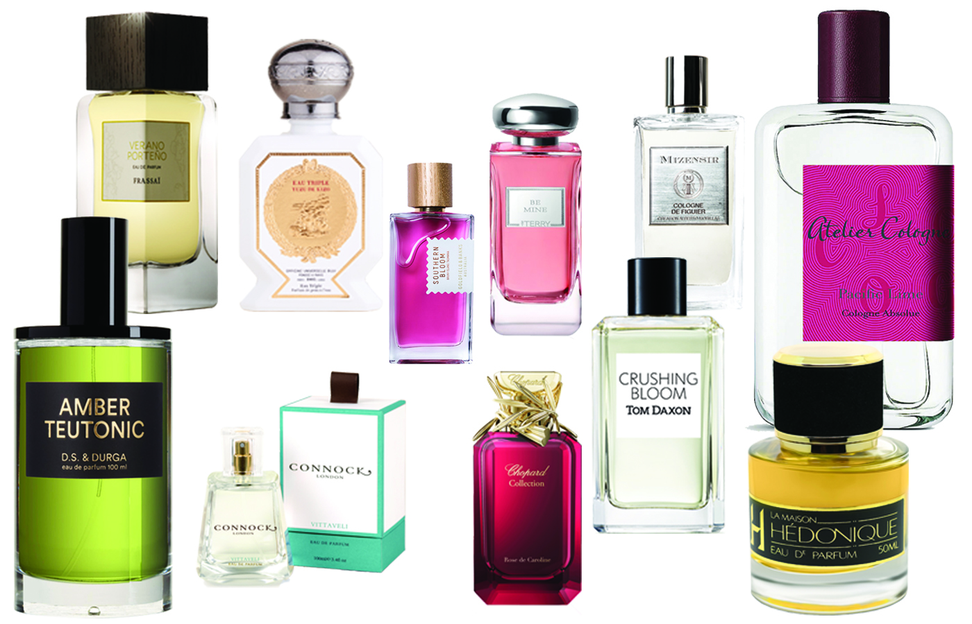 The Glass Guide to the best recent perfume launches - The Glass Magazine