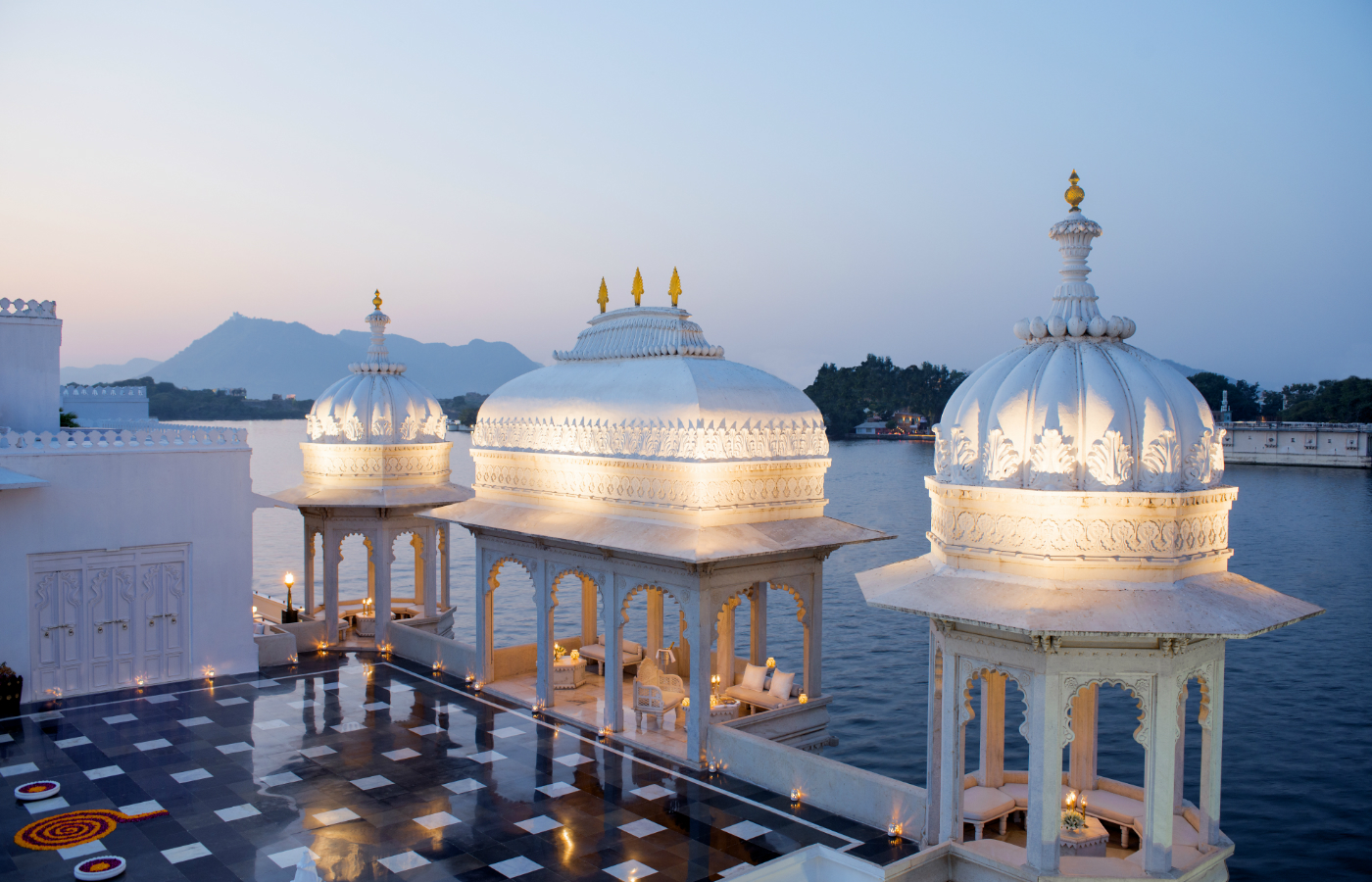Glass visits the Taj Mahal, and stops by some of India’s most beautiful ...