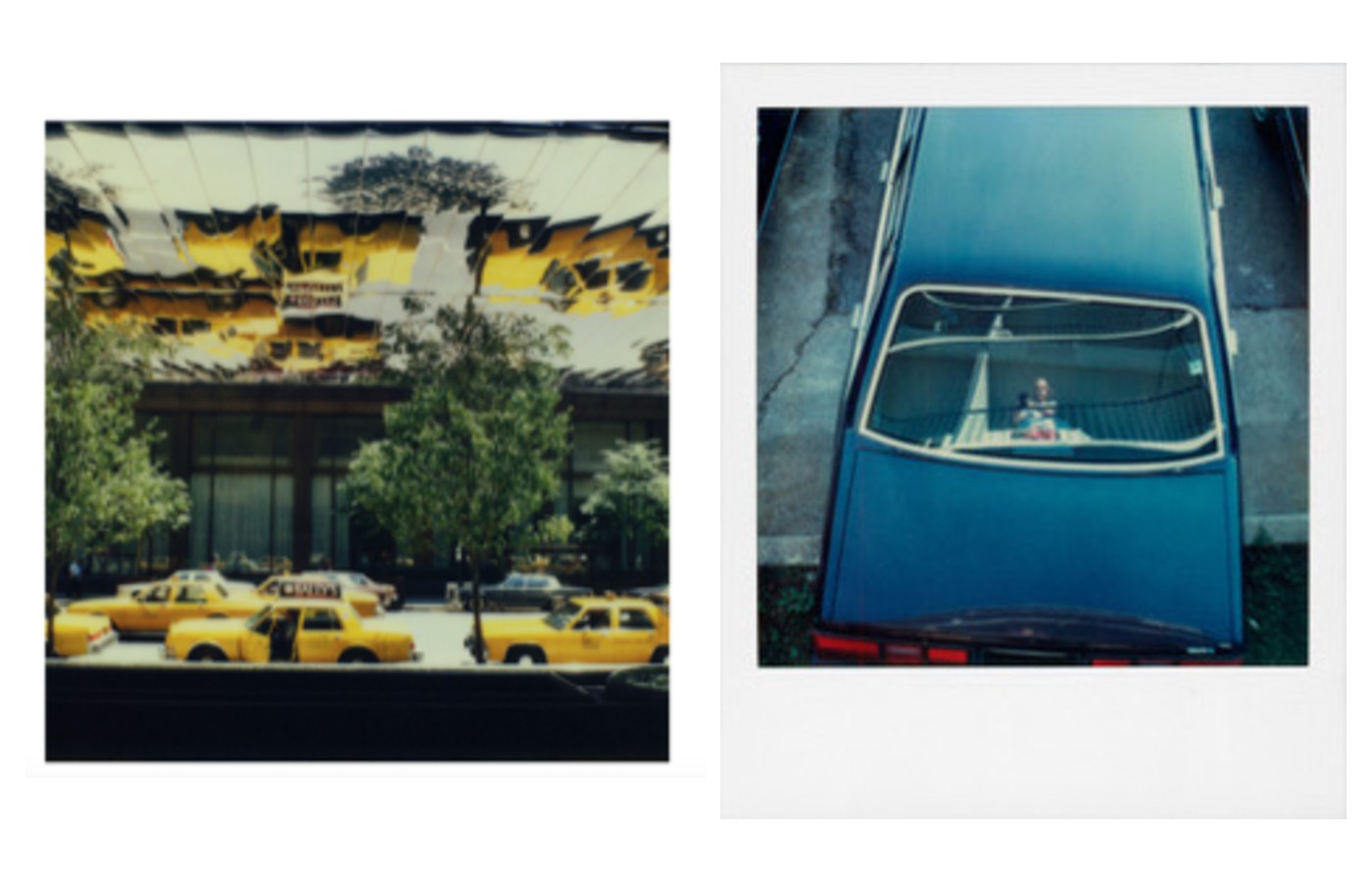 Polaroid presents Robby Müller: Like Sunlight Coming Through The Clouds ...
