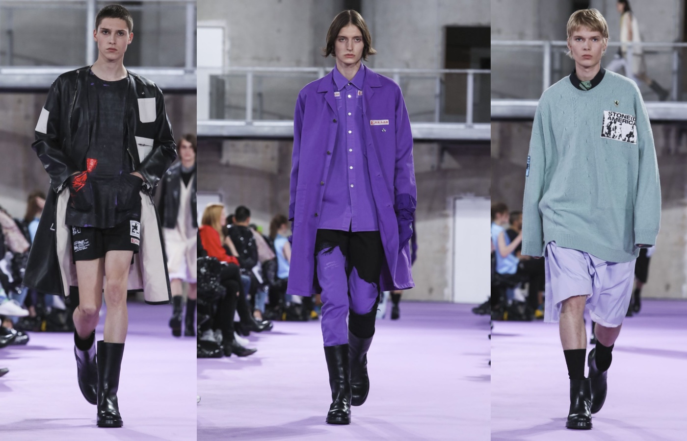 PFWM SS20: Raf Simons - The Glass Magazine