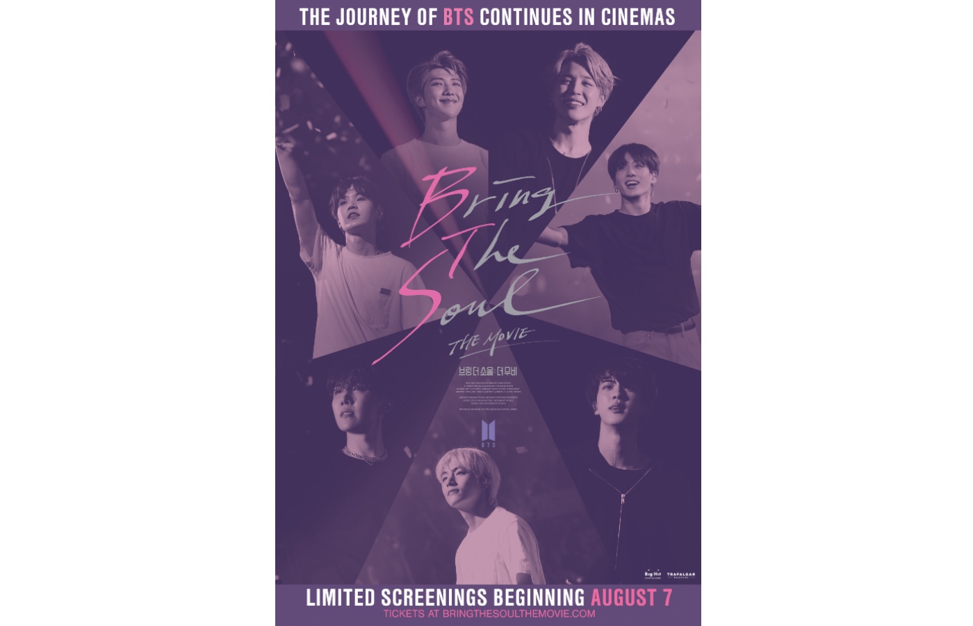 BTS to release feature film Bring the Soul: the Movie next month - The ...