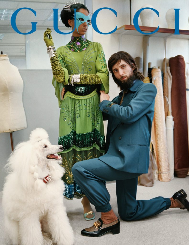 Gucci debuts new advertising campaign: #GucciPrêtÀPorter - The Glass ...