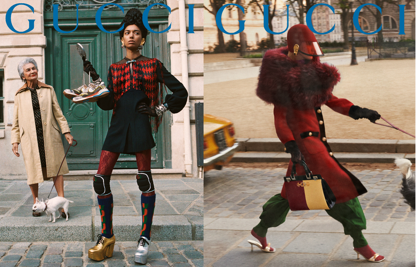 Gucci debuts new advertising campaign: #GucciPrêtÀPorter - The Glass ...