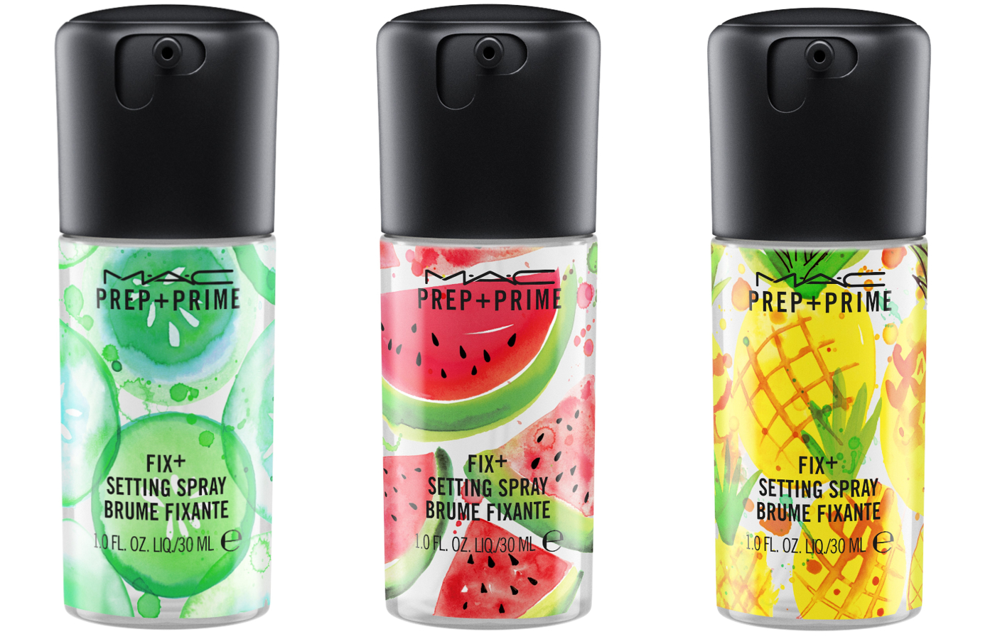 MAC launch Prep and Prime Setting Spray in limited edition summer ...