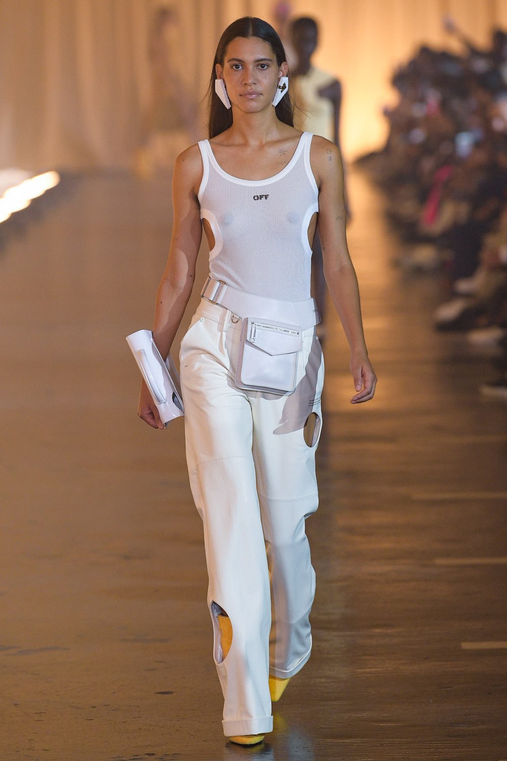 PFW SS20: Off-White - The Glass Magazine