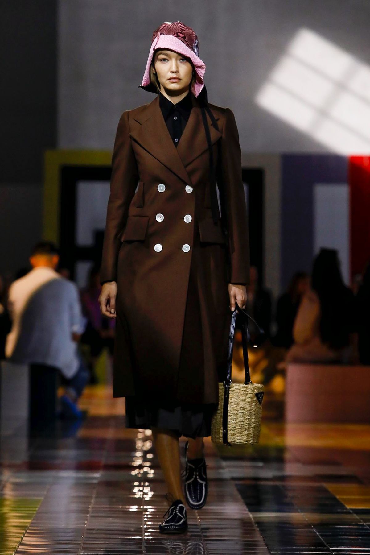 MFW SS20: Prada - The Glass Magazine