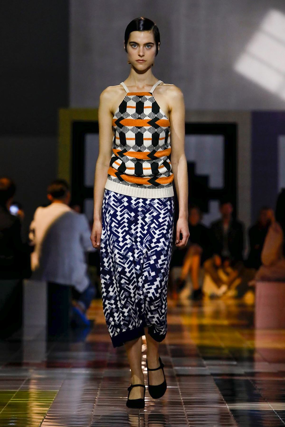 MFW SS20: Prada - The Glass Magazine