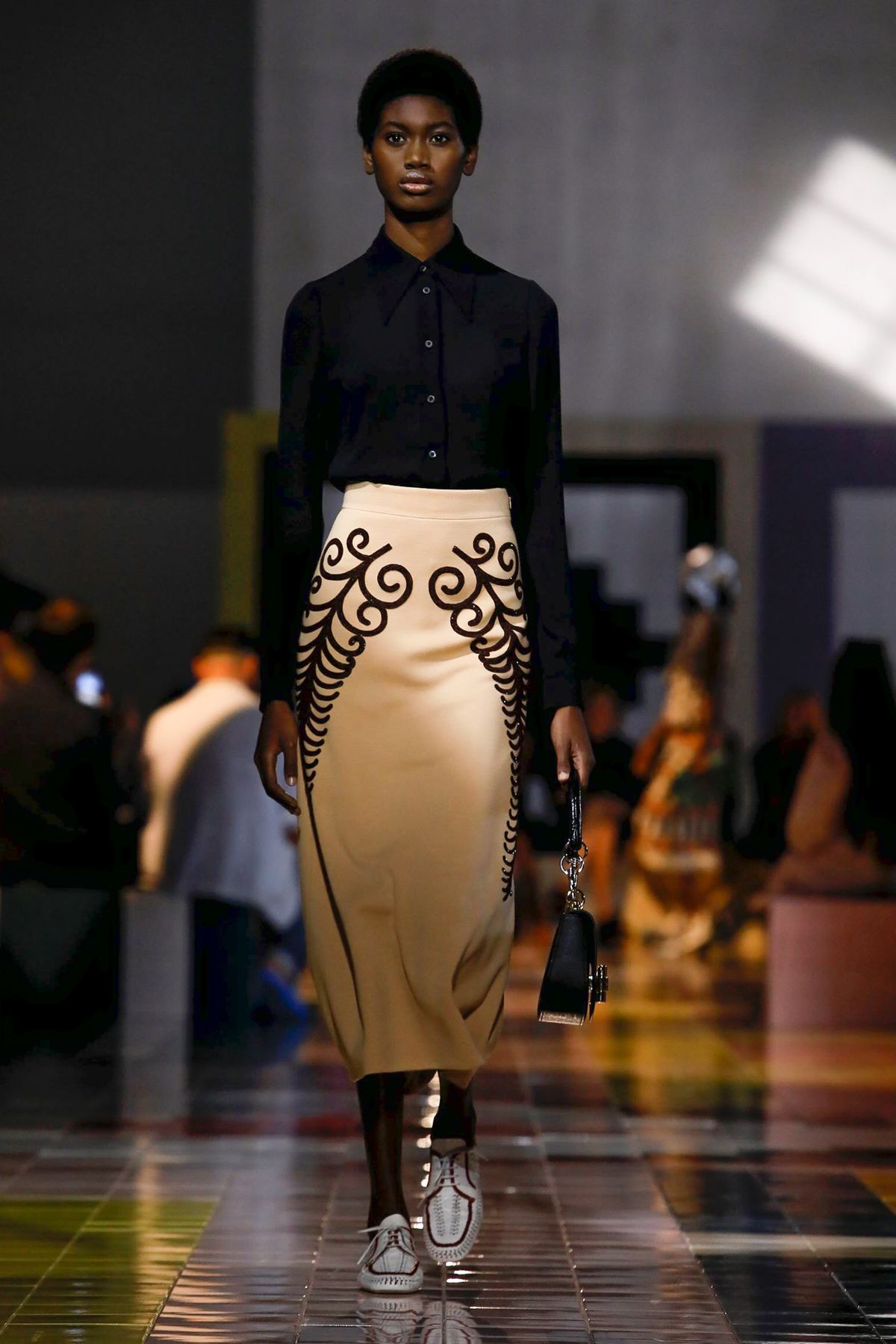 MFW SS20: Prada - The Glass Magazine