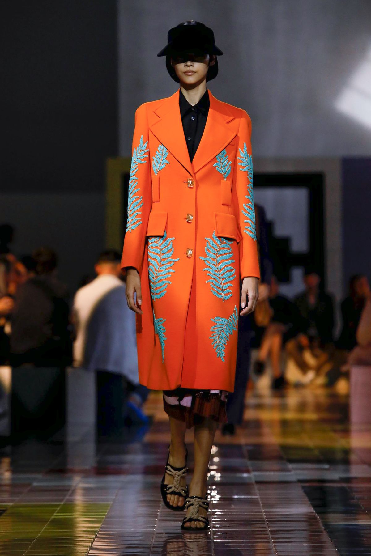 MFW SS20: Prada - The Glass Magazine