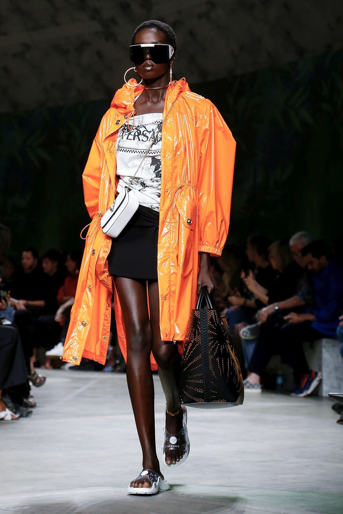MFW SS20: Versace - The Glass Magazine