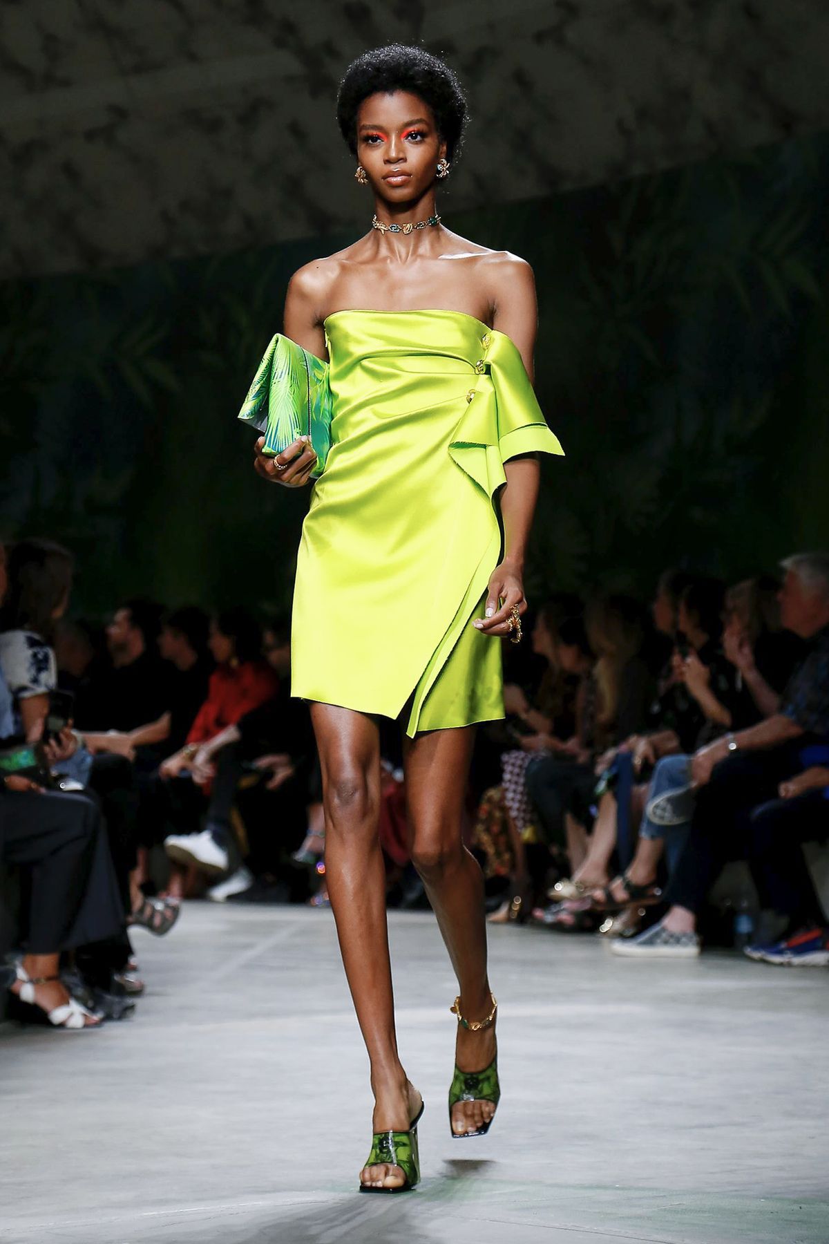 MFW SS20: Versace - The Glass Magazine