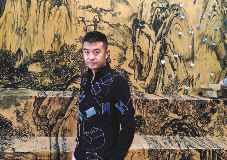 Glass interviews Chinese artist Liu Bolin - The Glass Magazine