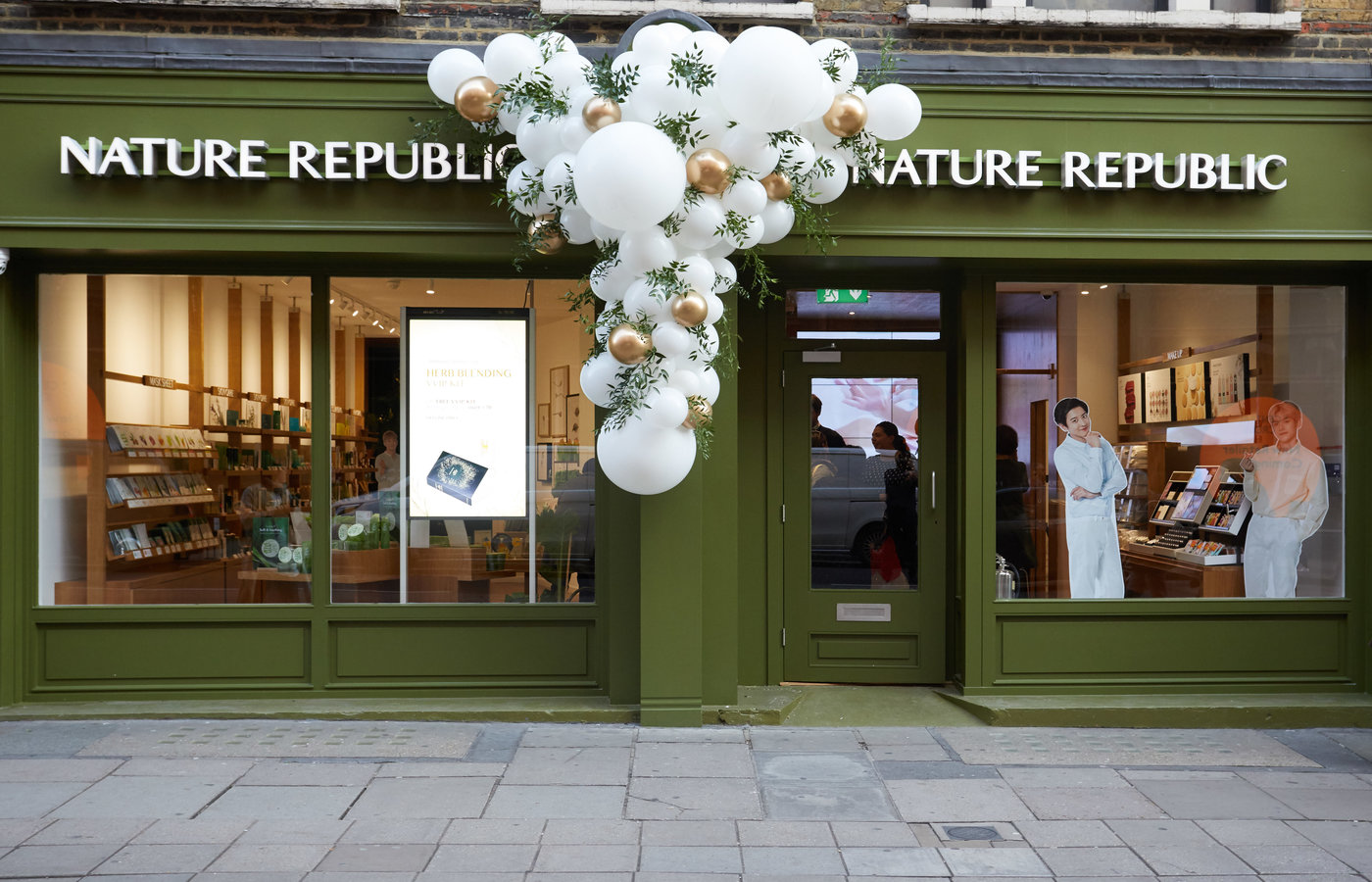 Korean beauty brand Nature Republic opens its first London store - The ...